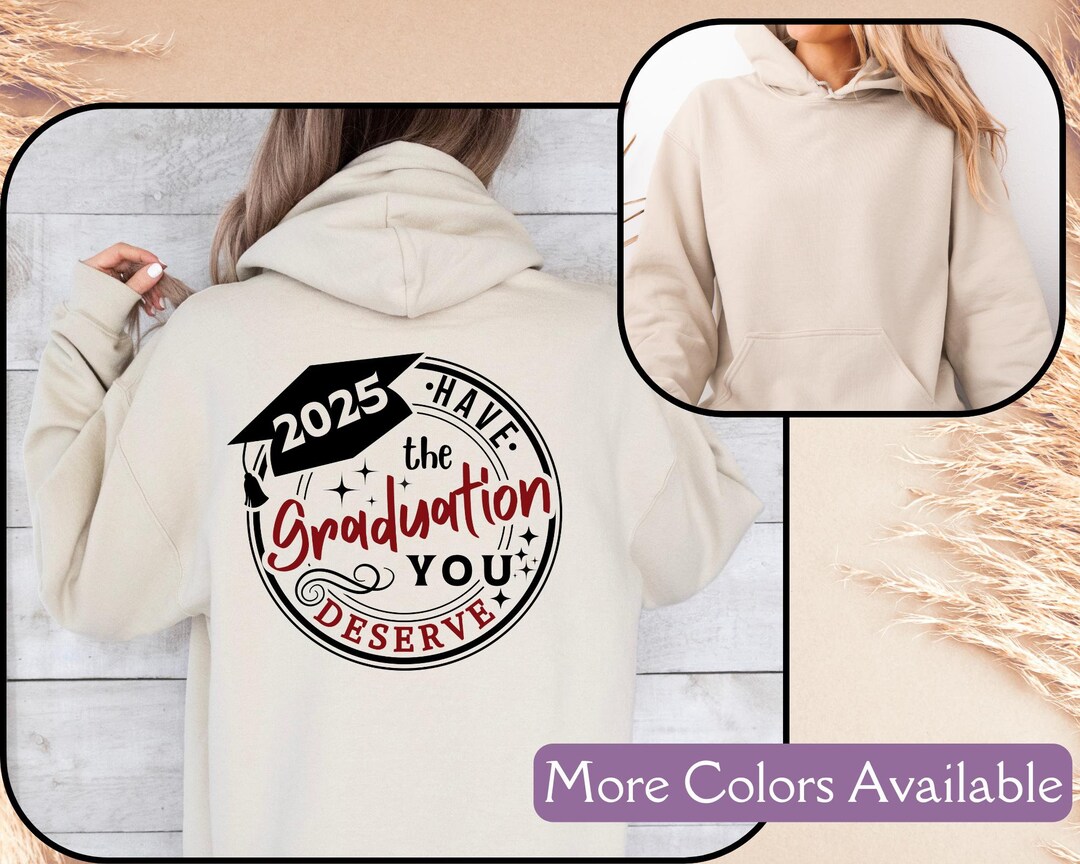 2025 Custom Graduation Hoodie, Proud Custom Graduation Hoodie, Funny ...