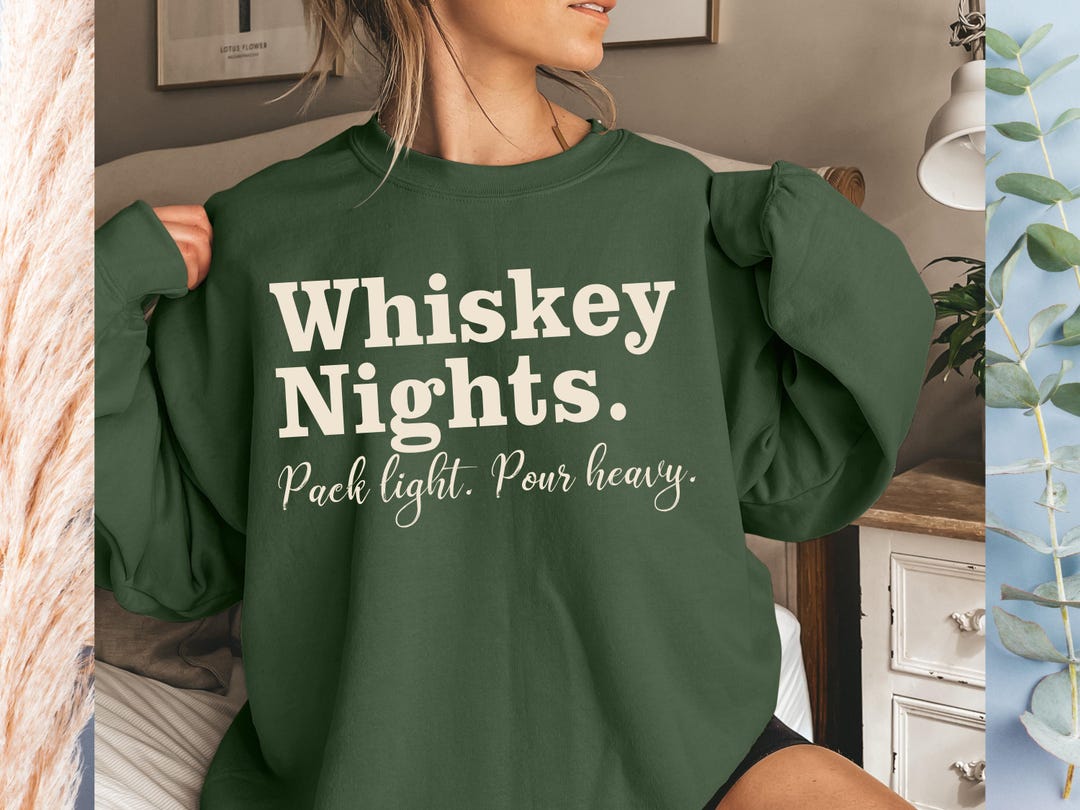 Whiskey Lover Sweatshirt, Whiskey Sweatshirt, Bourbon Gifts for Men ...