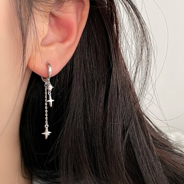 Grunge Earrings - Etsy