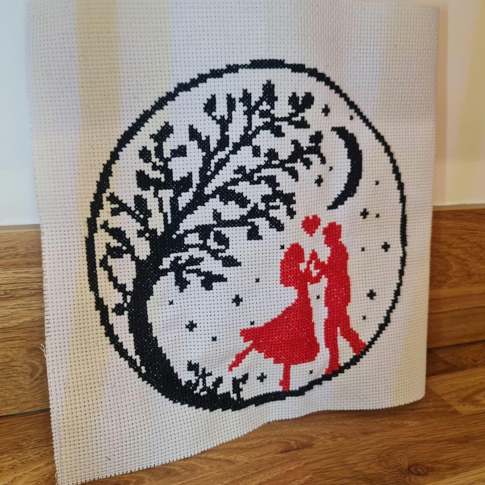 Moonlit Waltz PDF Cross Stitch Pattern – Digital PDF, Counted Cross ...