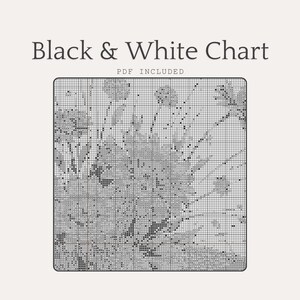 Blooming Book Cross Stitch Pattern – Digital PDF, Counted Cross Stitch ...