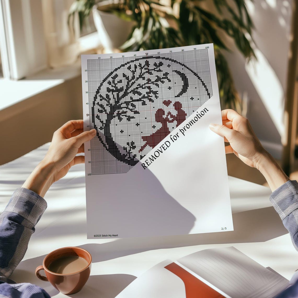 Moonlit Waltz PDF Cross Stitch Pattern – Digital PDF, Counted Cross ...