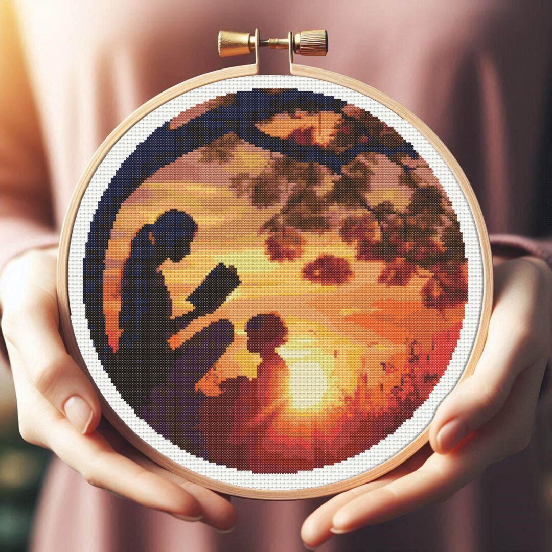Sunset Stories Cross Stitch Pattern – Digital PDF, Counted Cross Stitch ...