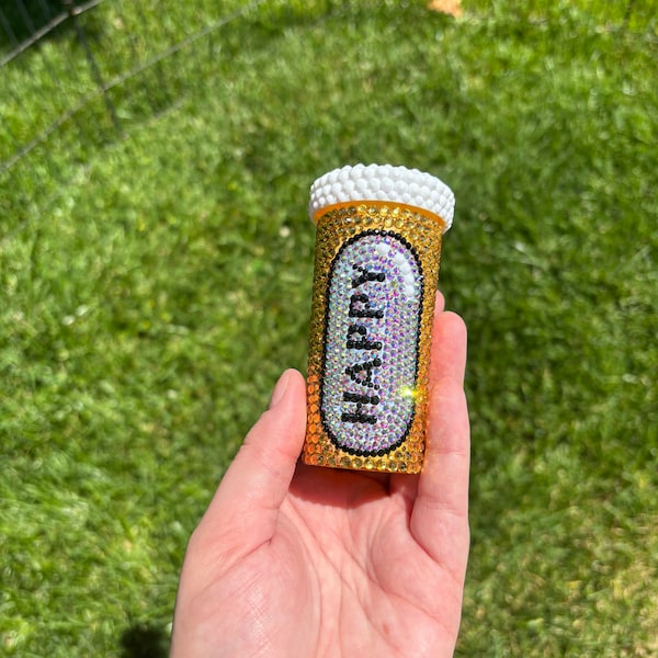 Pill Bottle - Etsy