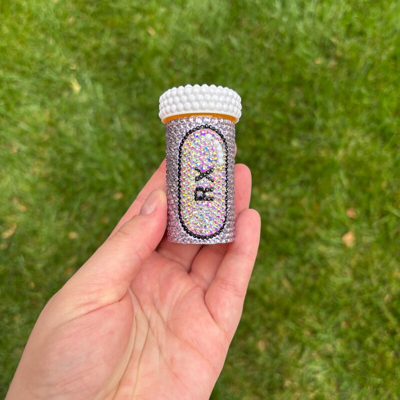 Decorative Pill Box - Etsy