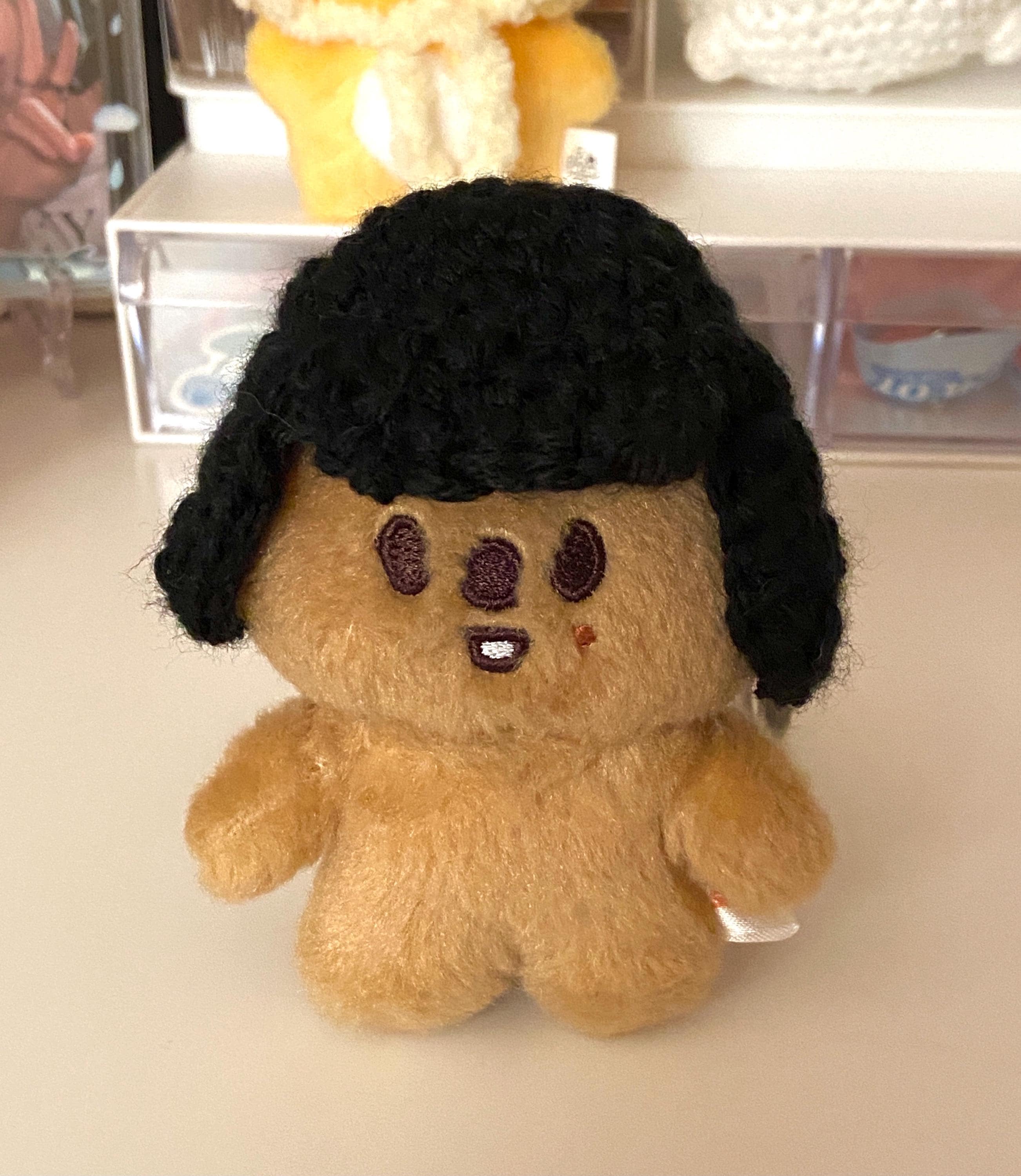 Stray Kids Skzoo Han Quokka Handmade Crochet Hold My Hand Hat for 10cm ...