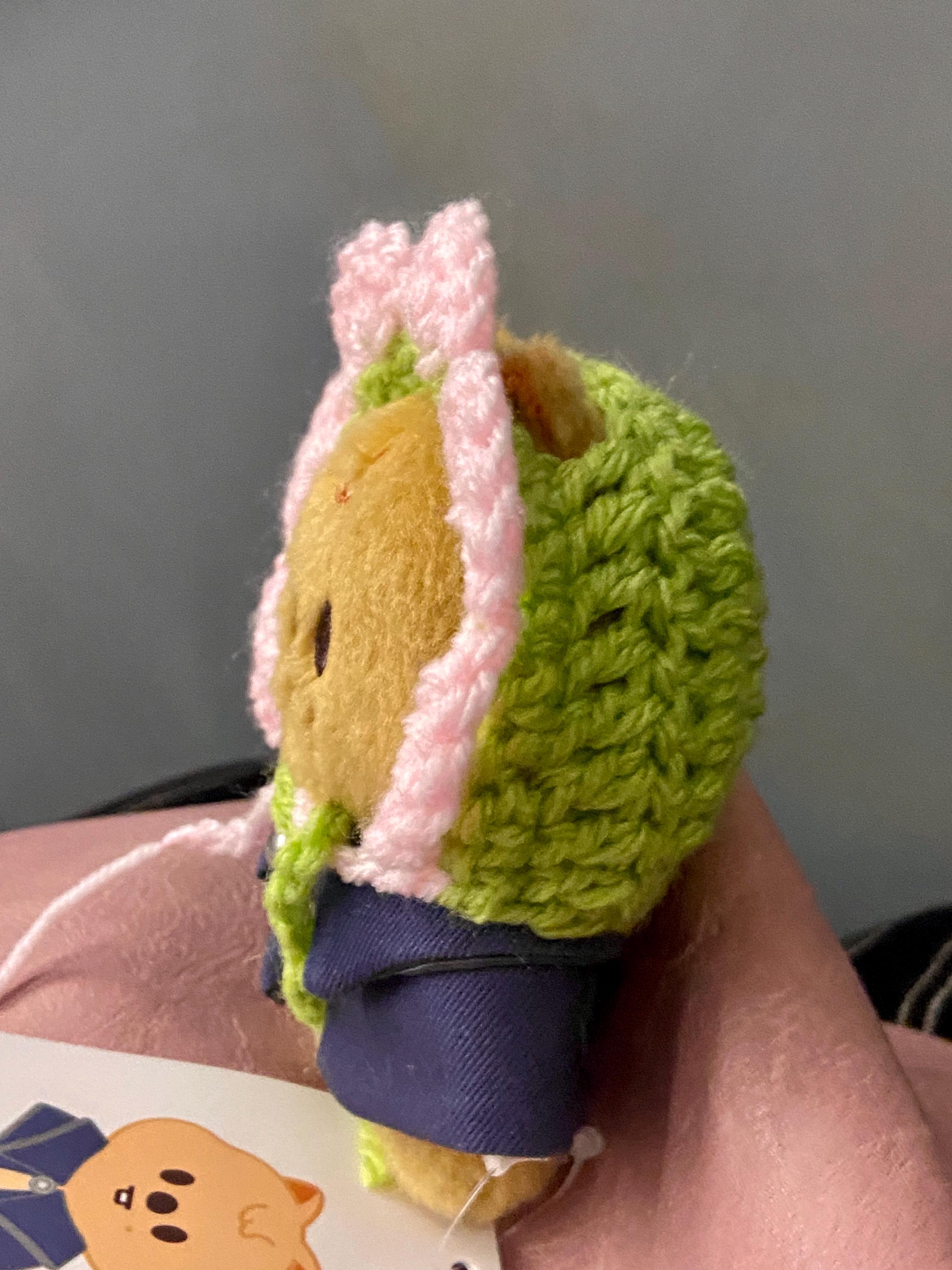 Stray Kids Skzoo Clothing Handmade Crochet Flower Bonnet 10cm Plushie ...