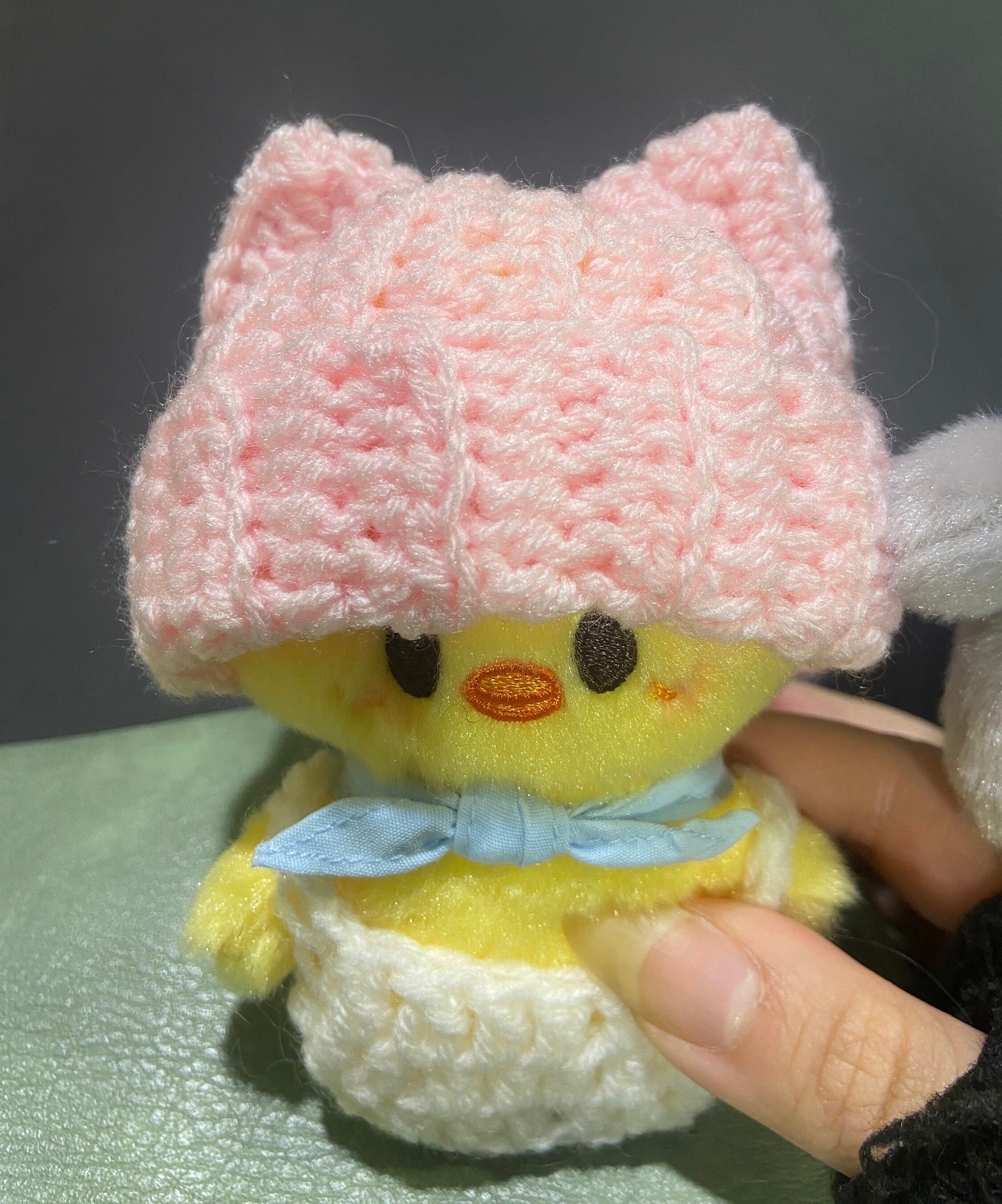 Straykids Skzoo Handmade Crochet Cat Beanie for 10cm Skzoo Dolls - Etsy