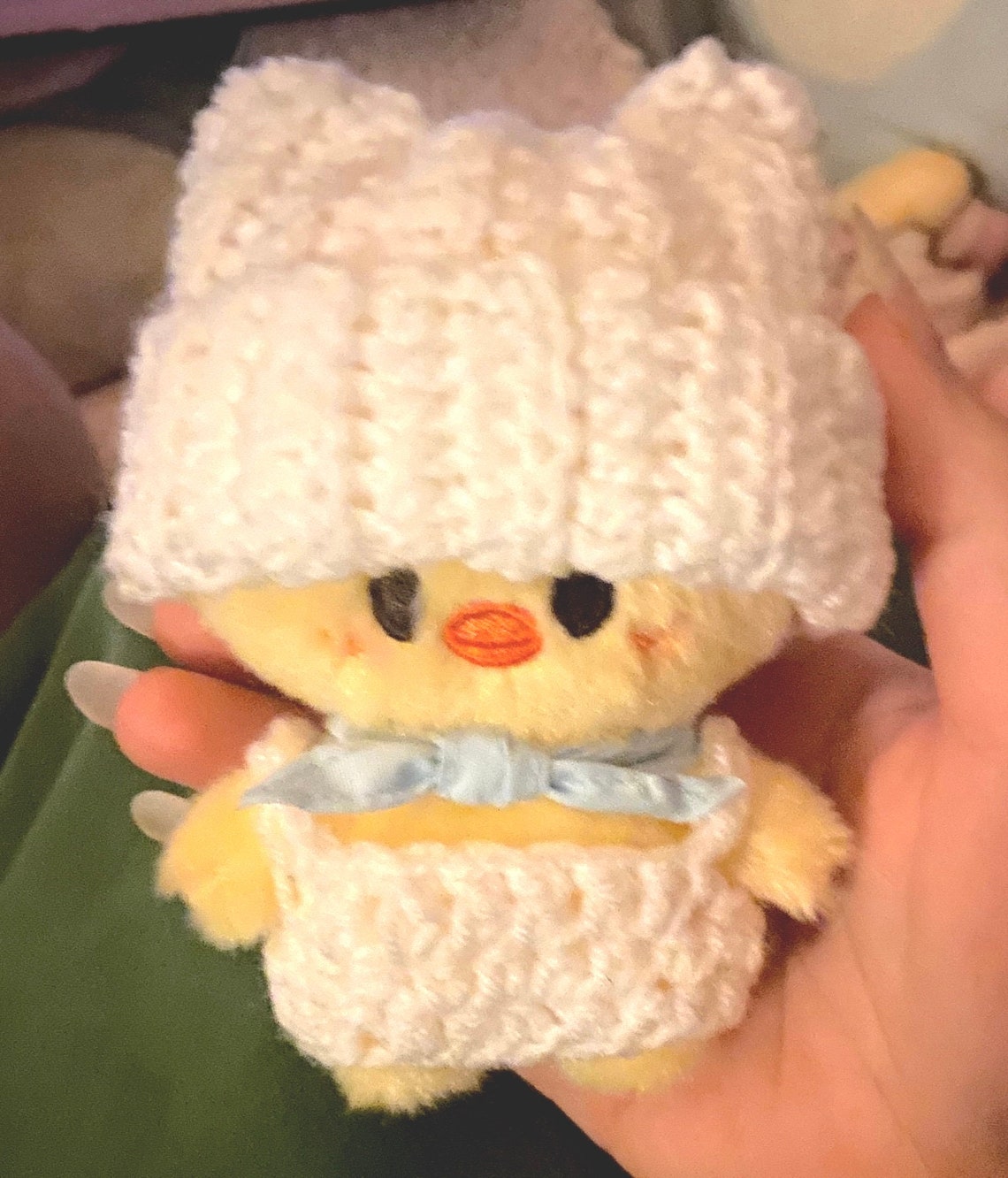 Straykids Skzoo Handmade Crochet Cat Beanie for 10cm Skzoo Dolls - Etsy