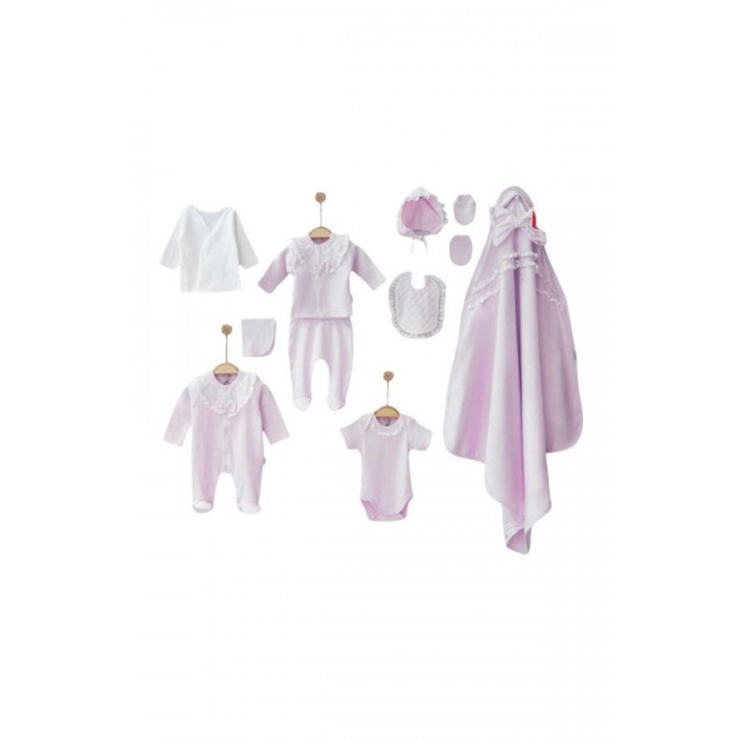10 Piece Personalized Newborn Baby Girl Set Baby Girl Gift Newborn ...