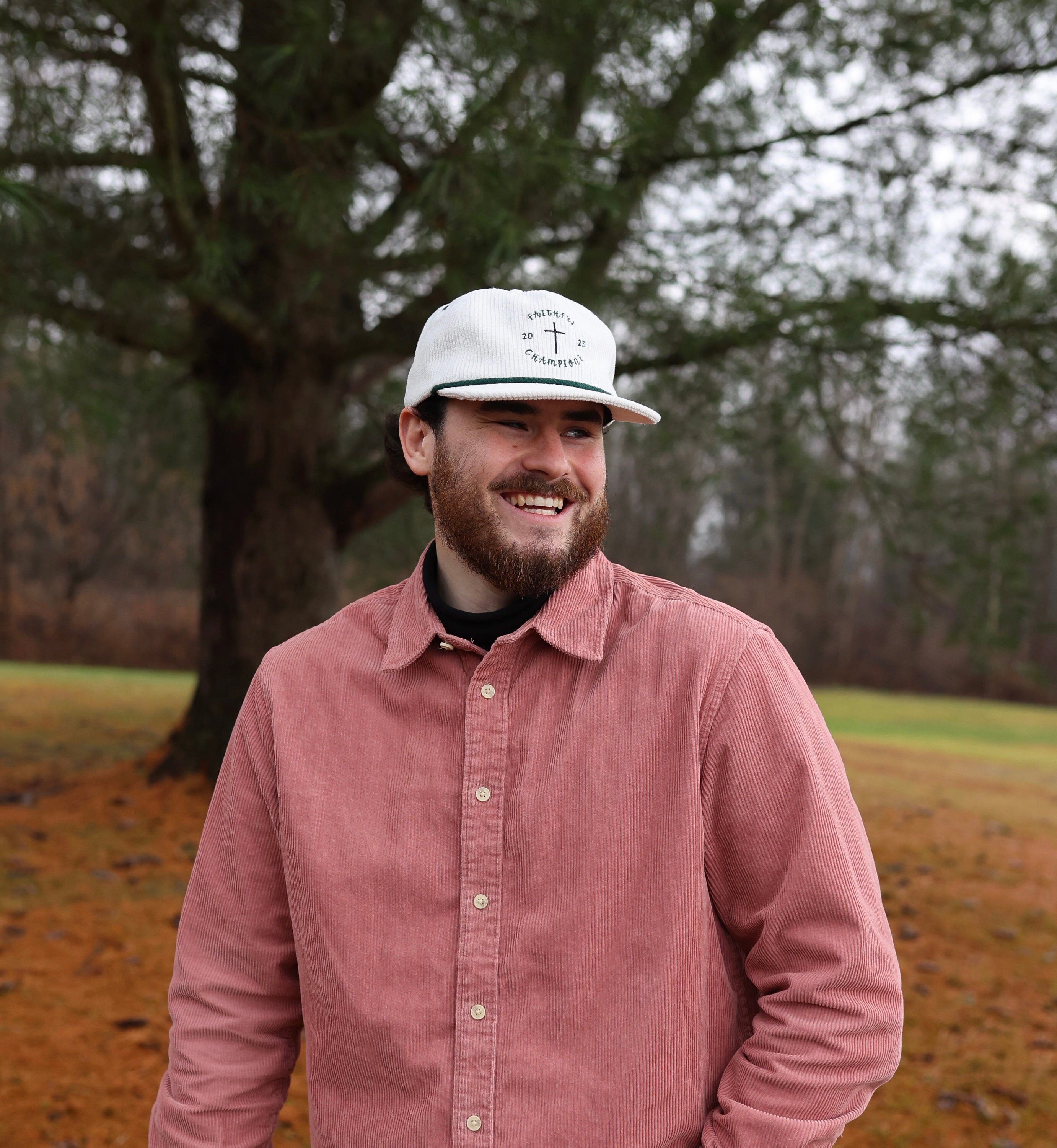 Cross Corduroy Rope Hat - Etsy