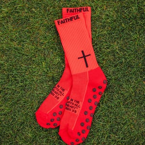 Cross Grip Socks - Etsy