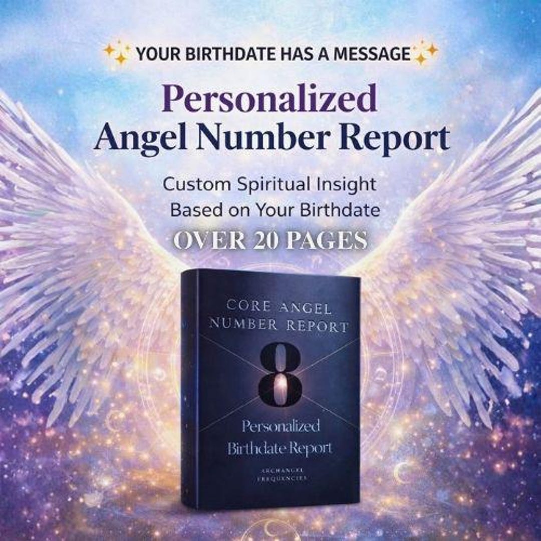 Personalized Numerology Reading | Angel Number Report From Birthdate ...