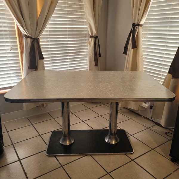 Retro Kitchen Table - Etsy