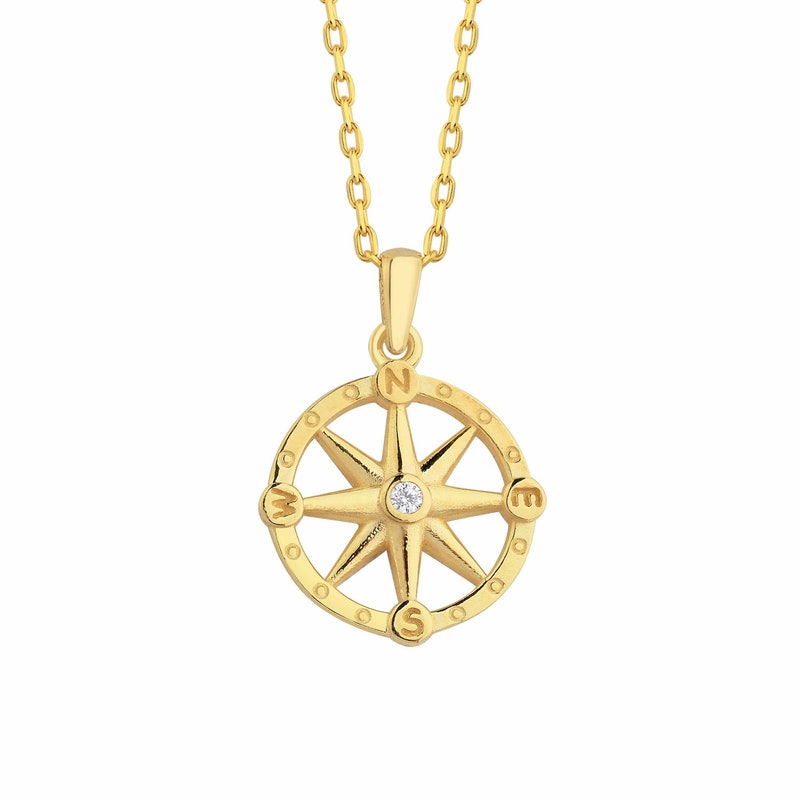 Compass Jewelry - Etsy