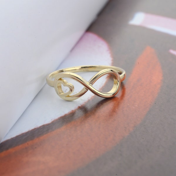 Eternal Love Ring - Etsy