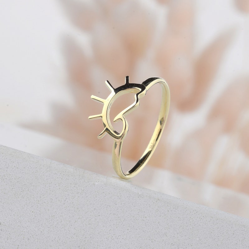 Sunset Ring - Etsy