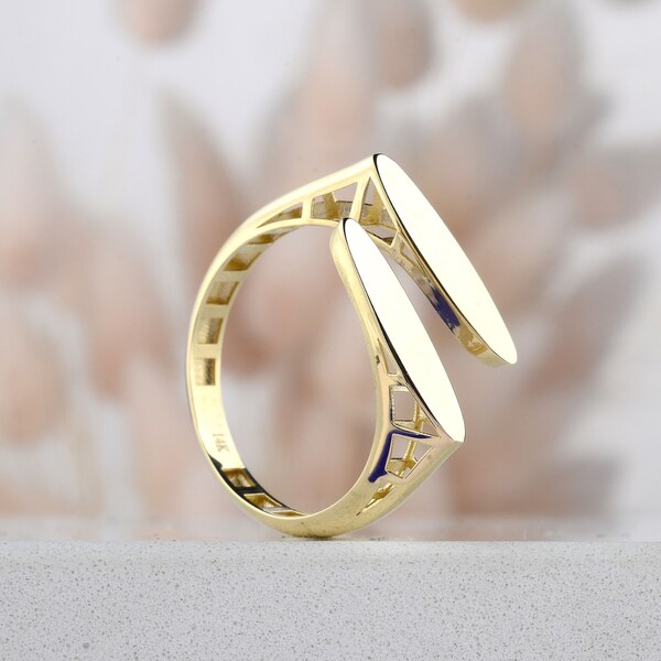 Wrap Around Ring - Etsy