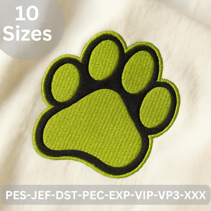 Wildcat Paw Print - Etsy