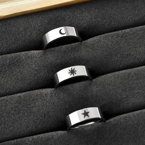 Matching Rings - Etsy