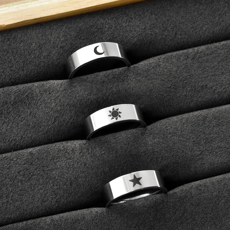 Matching Rings - Etsy