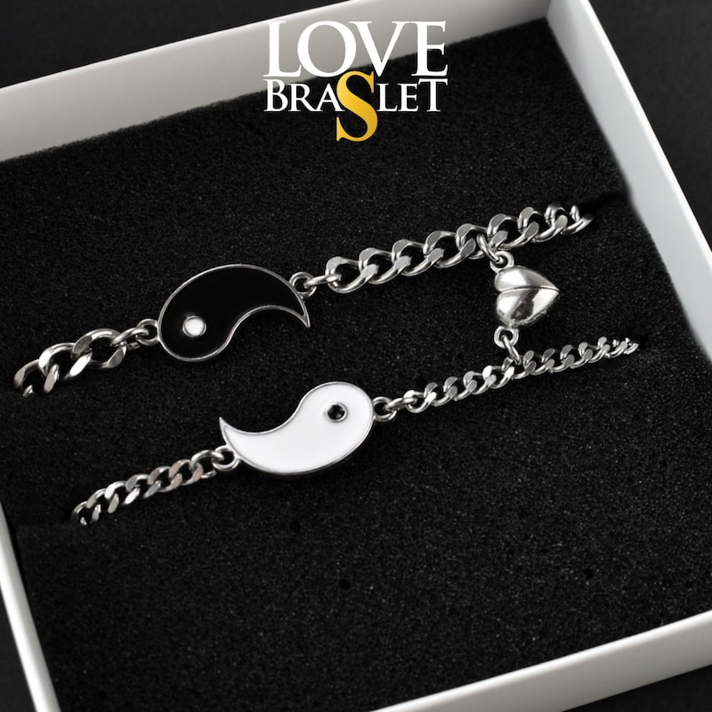 Yin Yang Couple Matching - Etsy