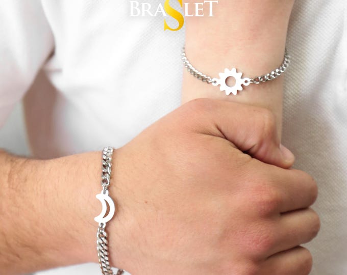 Couples Bracelets 305- Friendship Love Long Distance Relationship ...