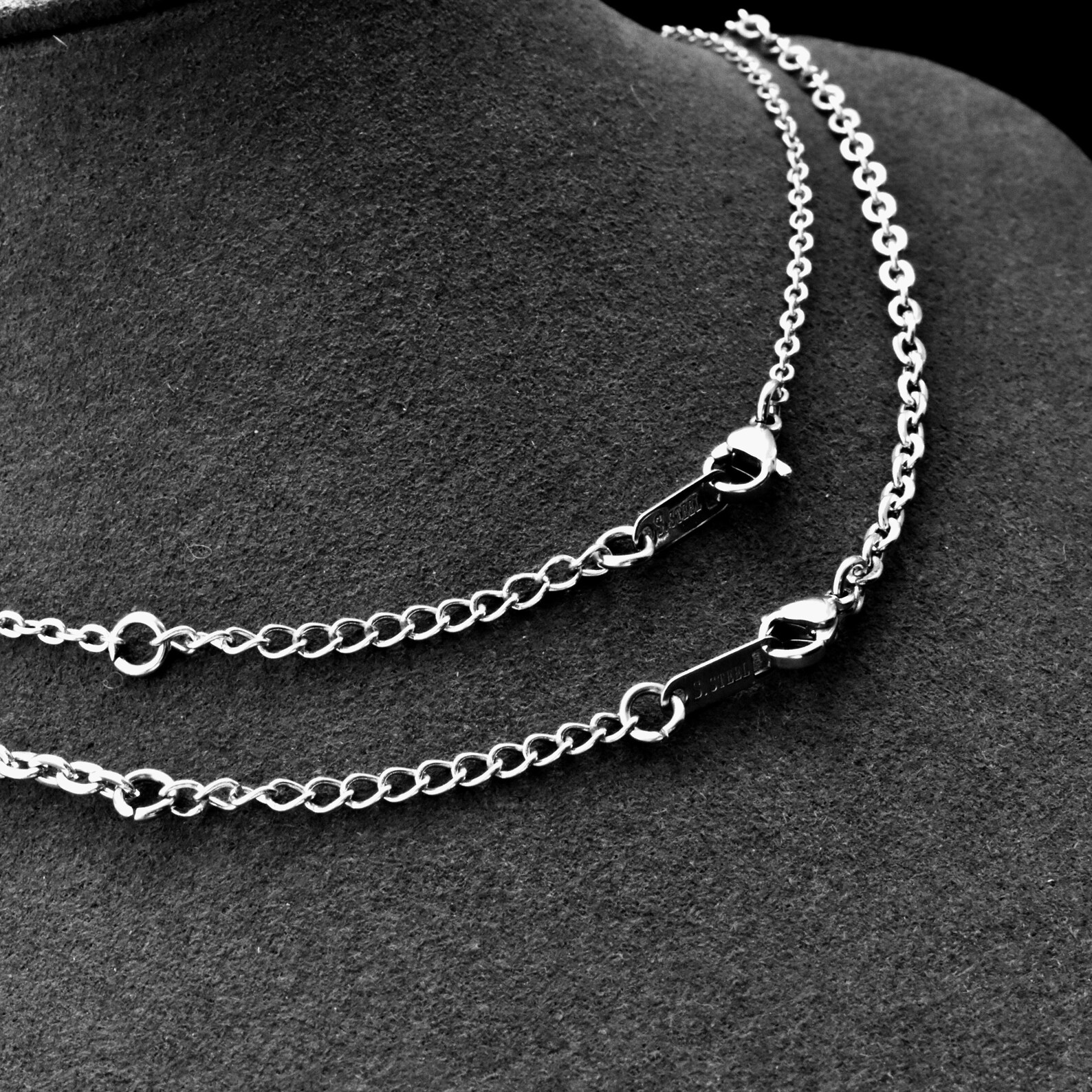 Sun and Moon Couple Necklace Set of 2 Couples Gift His and Her Necklace ...