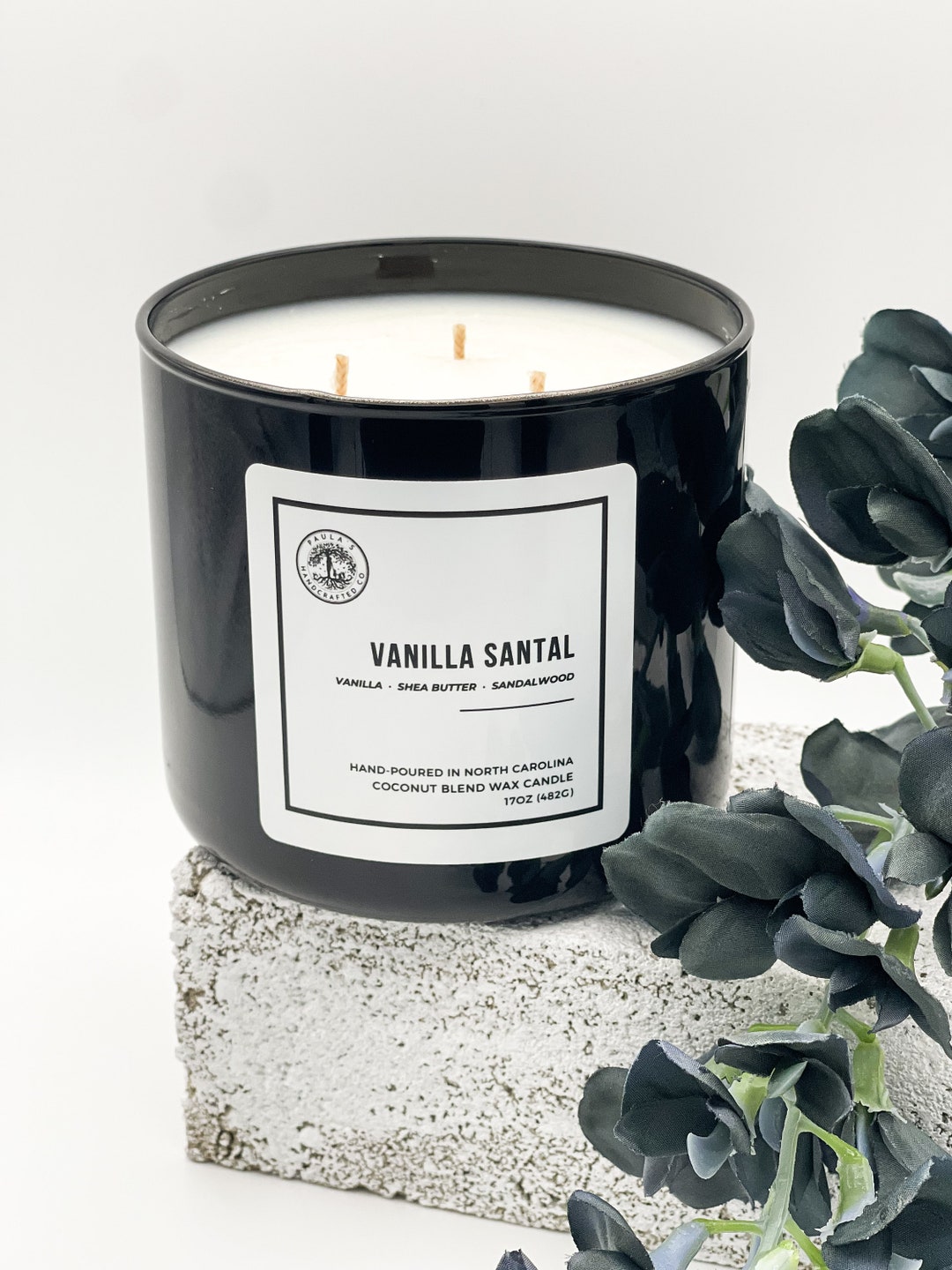 Vanilla Santal - Etsy