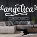 Maylee Font, Handwritten Font, Wedding Font, Modern Font, Display Font ...