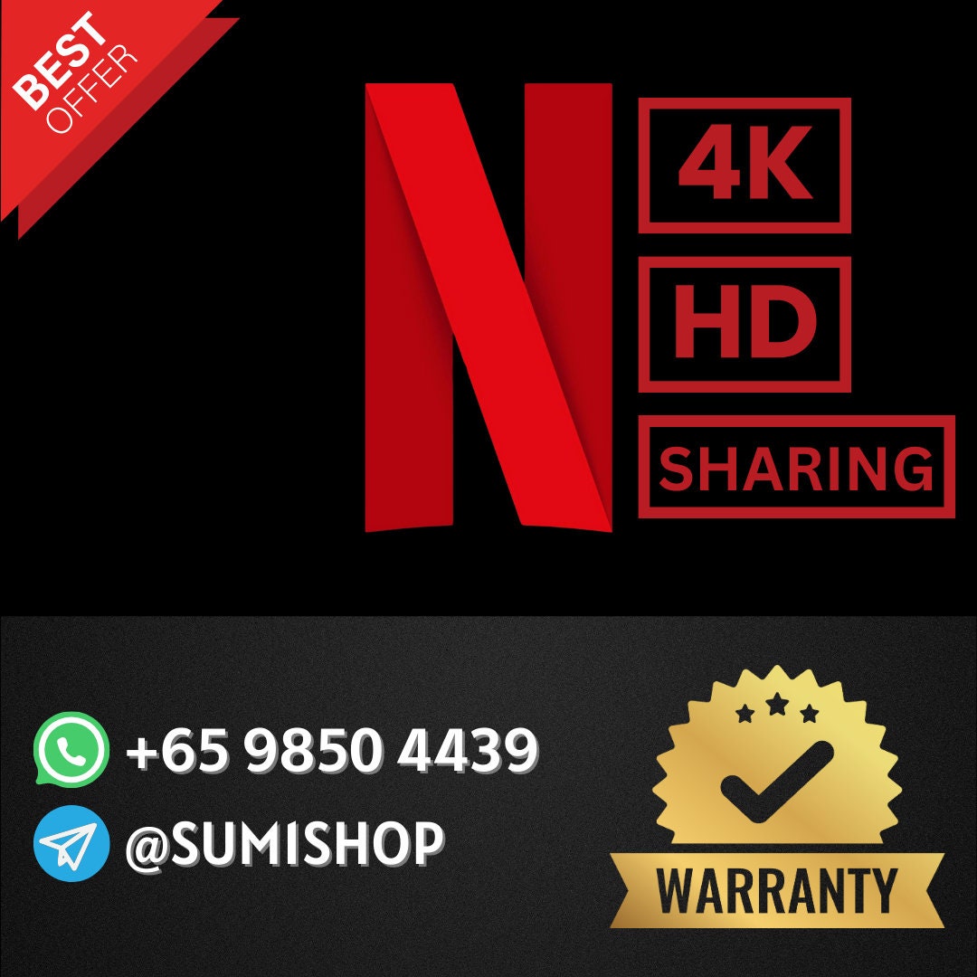 Netflix Premium 4K Ultra - Etsy