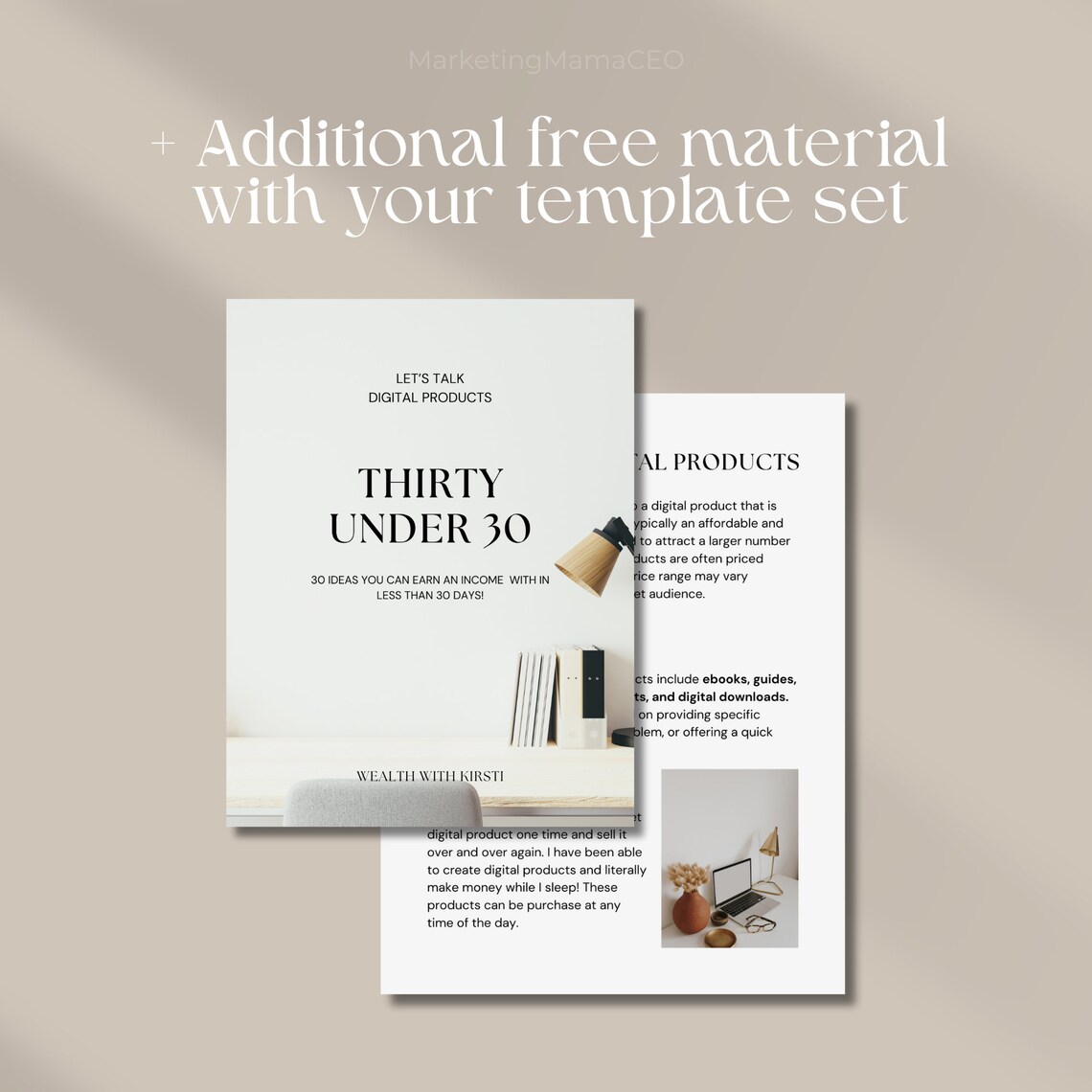 Neutral Etsy Shop Banner Editable Big Banner Etsy Branding Kit Canva ...