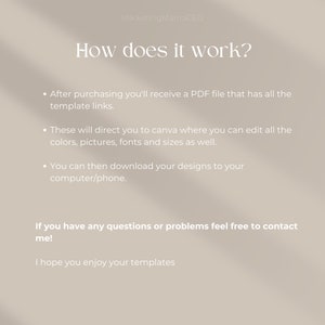 Neutral Etsy Shop Banner Editable Big Banner Etsy Branding Kit Canva ...