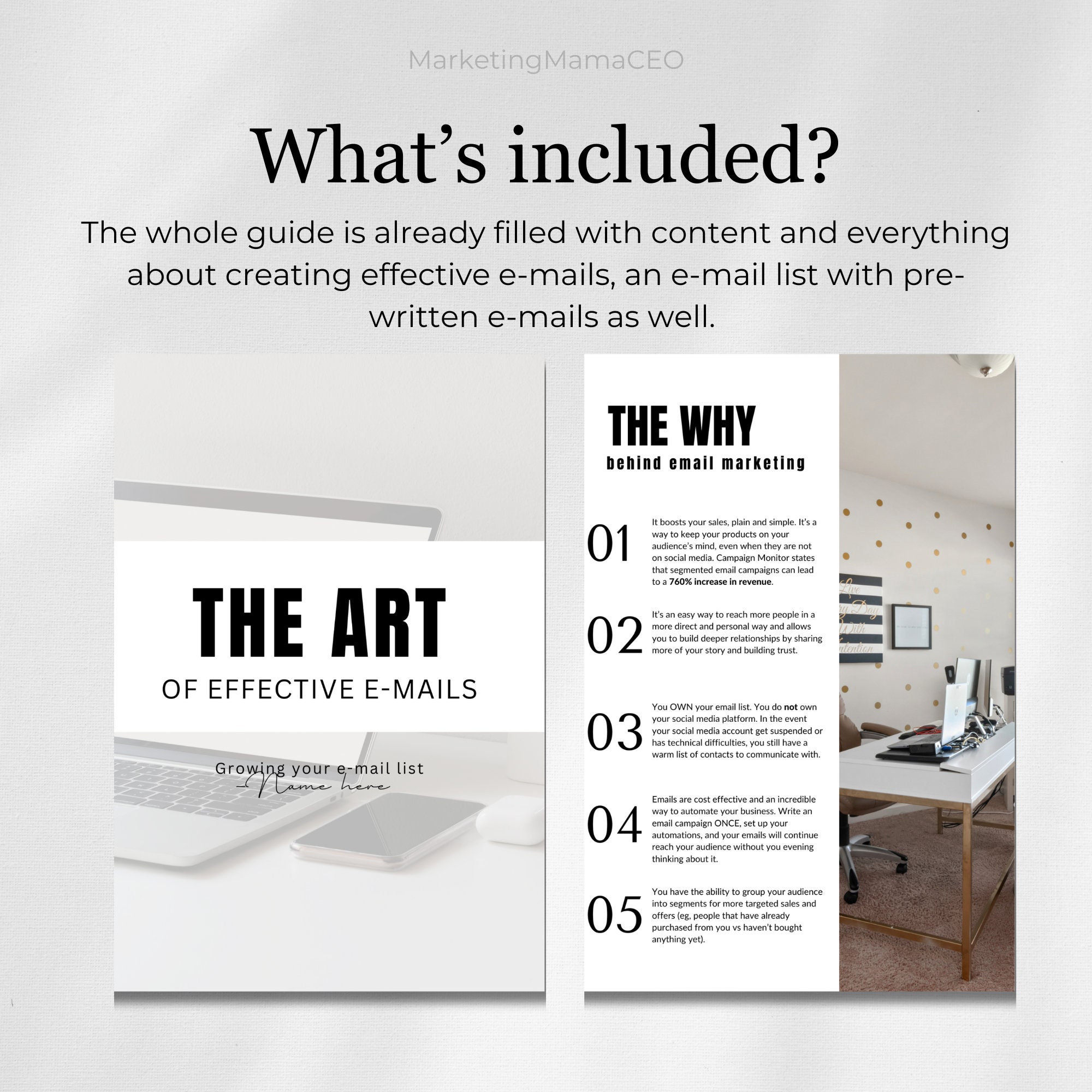 PLR E-mail Guide Editable Digital Marketing Guide PLR E-mail Scripts ...