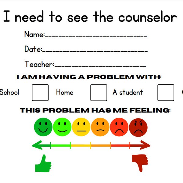 Middle School Counselor - Etsy