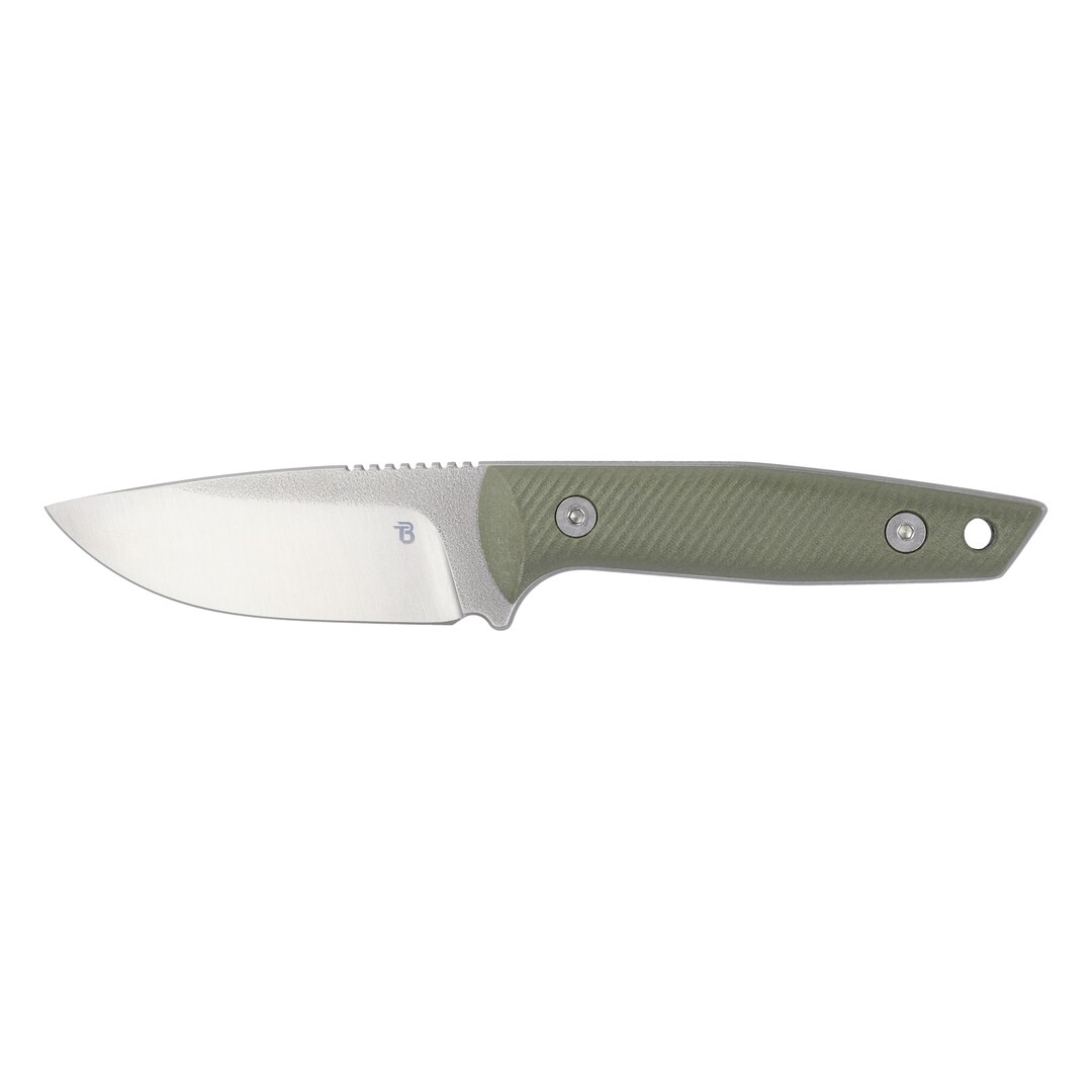 Handcrafted Fixed Knife Teren Blade - Barracuda - Etsy
