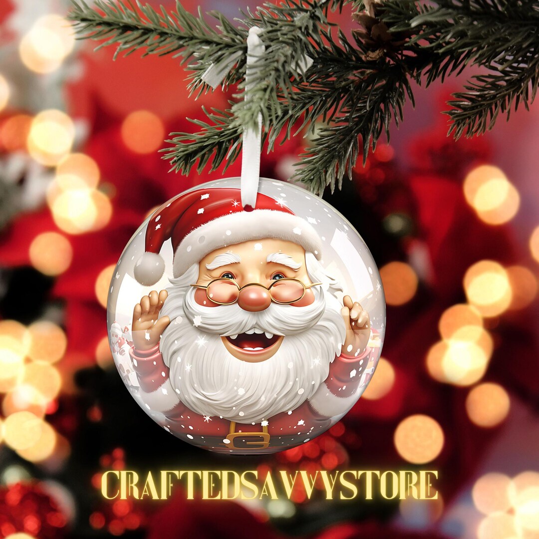 2024 Christmas Ornament, Gift Christmas 2024 Ornaments, Heirloom ...