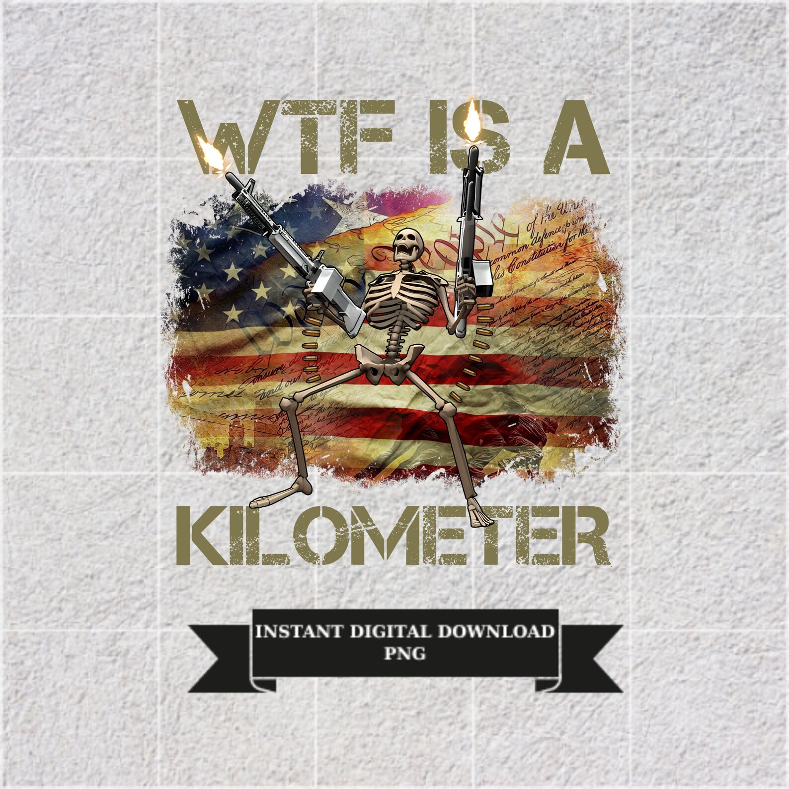 WTF is A Kilometer Png, American Day Png, Funny Meme Png, Patriotic Png ...