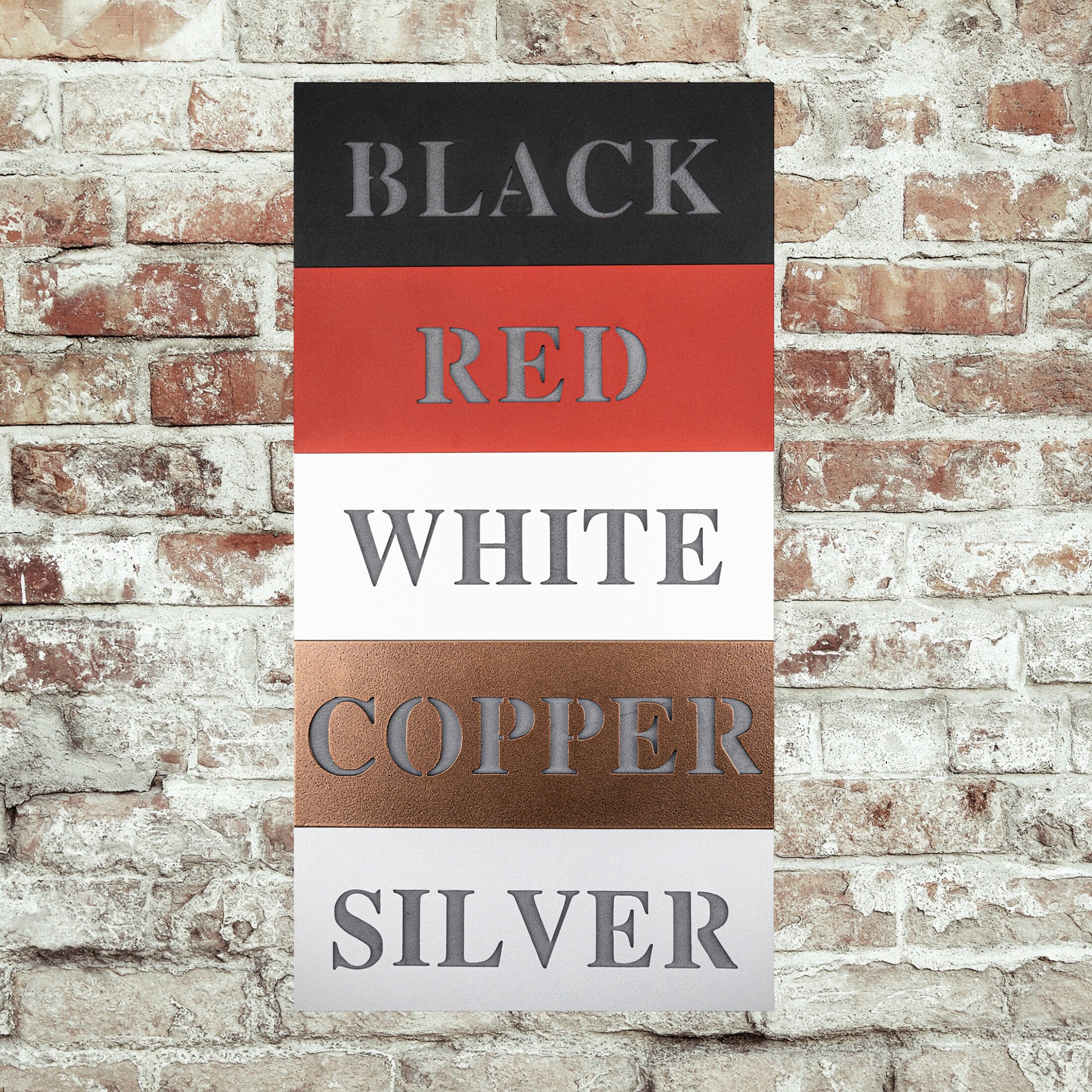 Metal House Number Sign, Custom Address Plaque, Patriotic Flag Home ...