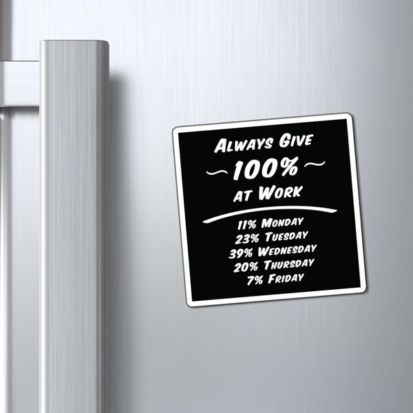 Work Fridge Sign - Etsy
