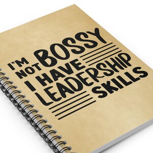 Funny Work Notebook for Boss, Coworker Gift Exchange, Bosses Day Gift ...