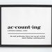 Printable Accounting Decor, Accountant Poster, Bookkeeper Print ...