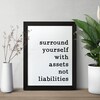 Printable Accounting Office Decor, Inspirational Quote Print ...