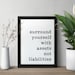 Printable Accounting Office Decor, Inspirational Quote Print ...
