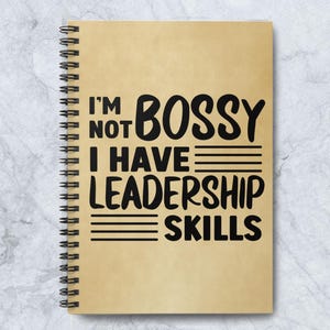 Funny Work Notebook for Boss, Coworker Gift Exchange, Bosses Day Gift ...