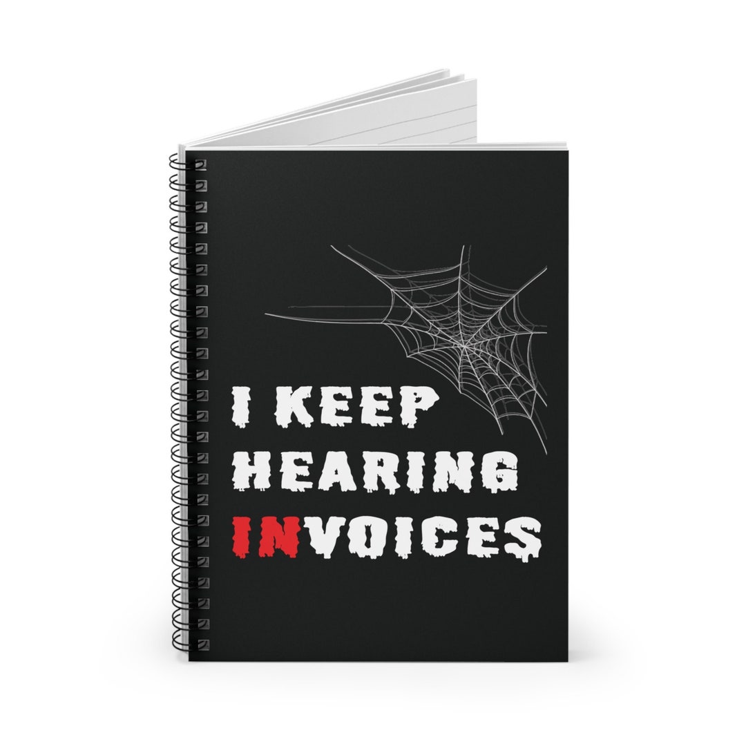 Accountant Notebook, Halloween Office Party Gift for Accounting Staff ...