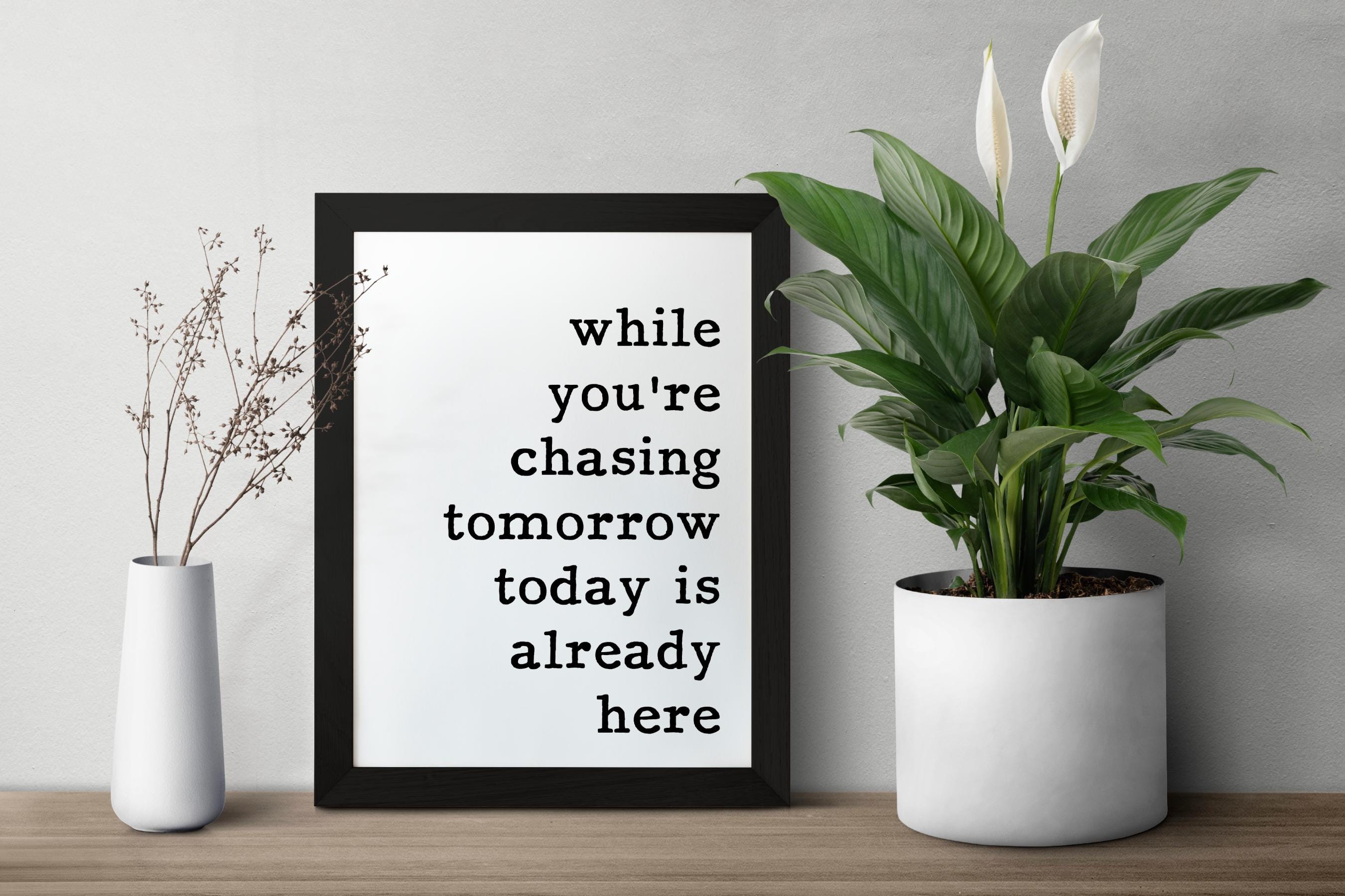 Printable Motivational Poster, Cubicle Decor, Inspirational Sign for ...