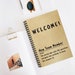 Welcome Gift for New Employee, Office Notebook for New Team Member ...