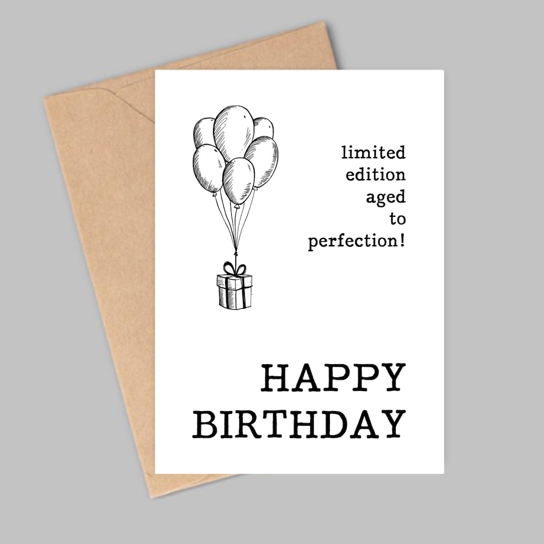 Printable Birthday Card for Coworker Work Friend, Accounting Theme ...