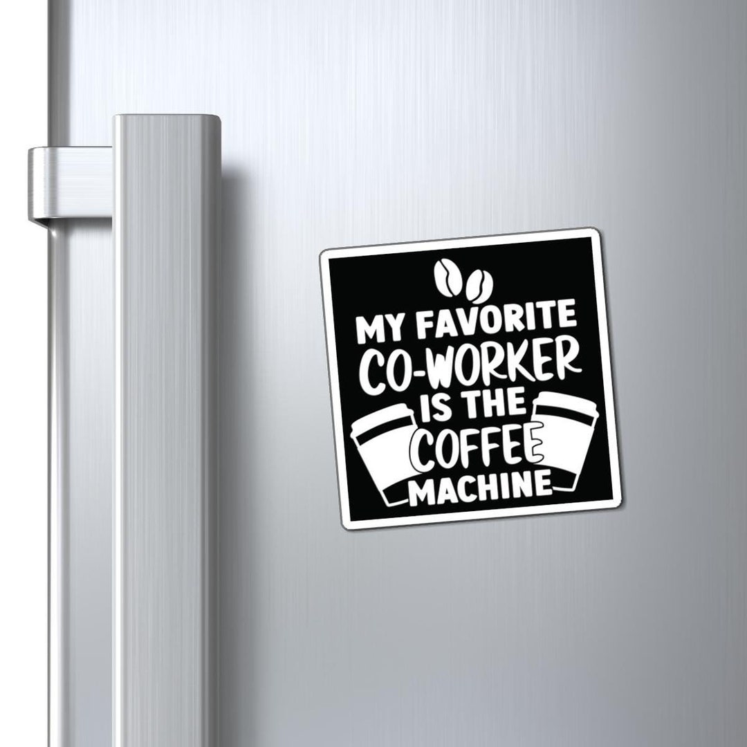 Funny Quote Office Magnet, Humorous Work Sign, Sarcastic Cubicle Decor ...